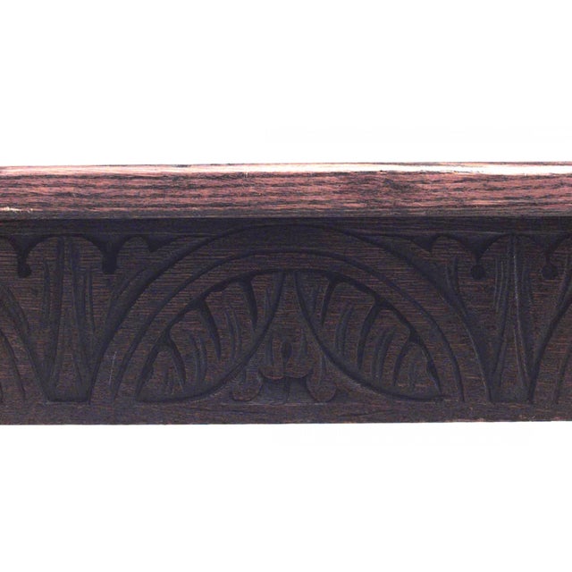 Italian Renaissance Style Oak Refectory Table | Chairish