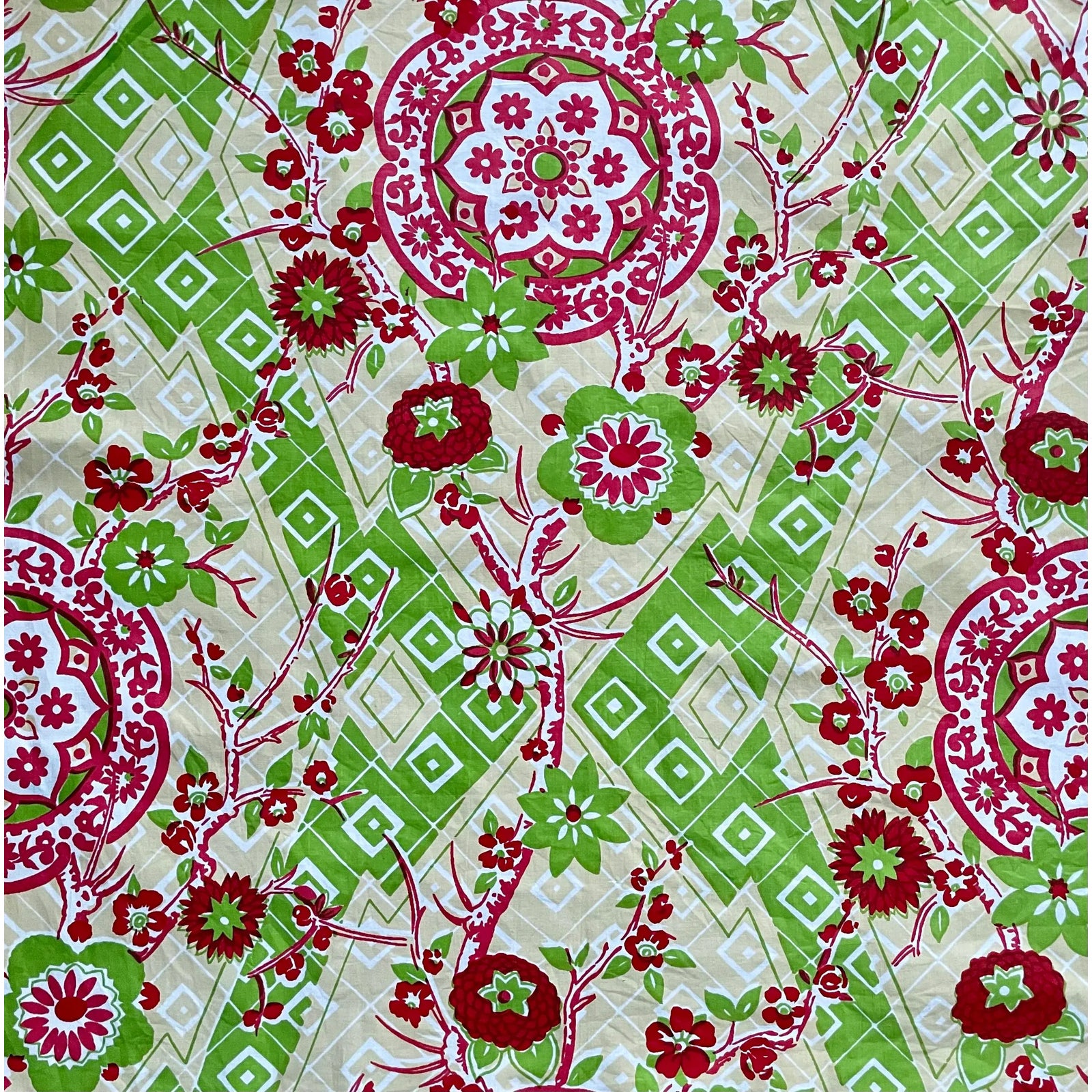 Vintage Scalamandre Fabric Sample, 2’ | Chairish