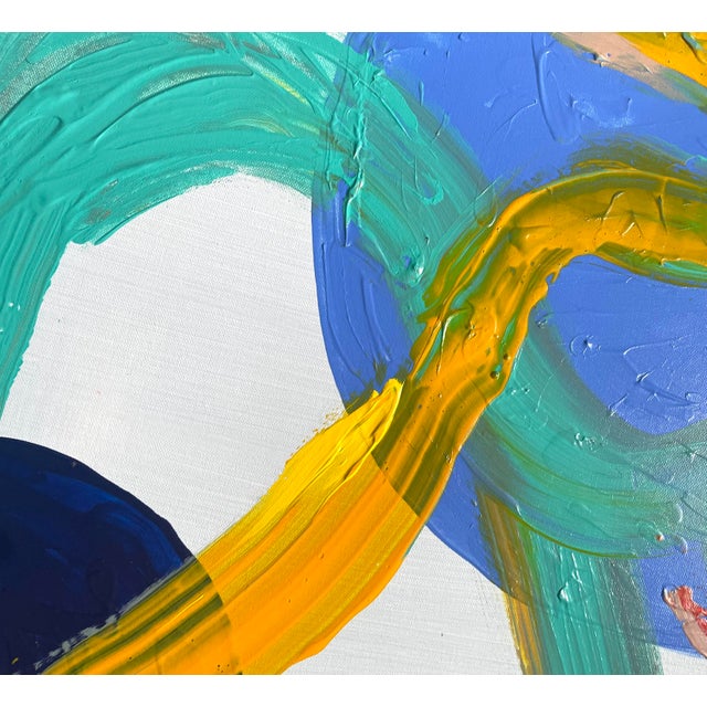 Matthew Izzo Abstract Painting “Move It” (2023) - Acrylic Paint on ...