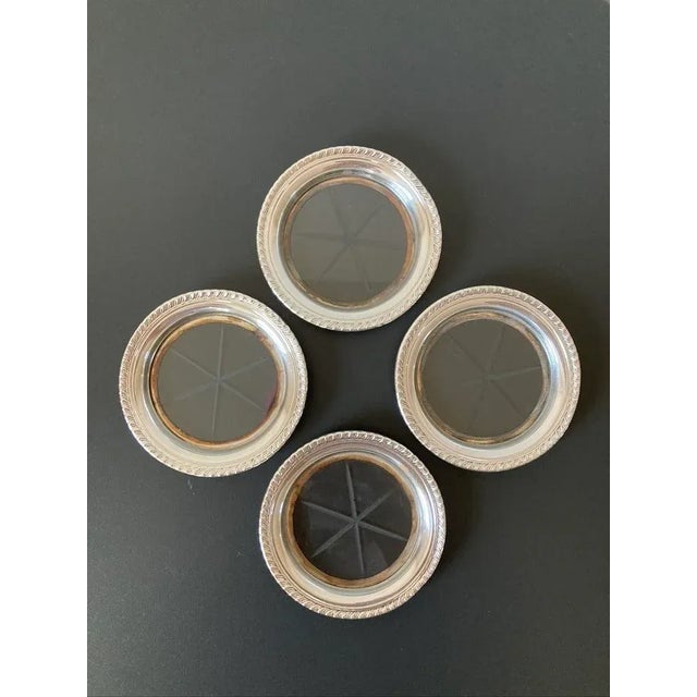Early 20th Century American Cocktail Drinks Bar Coasters With Art Deco ...