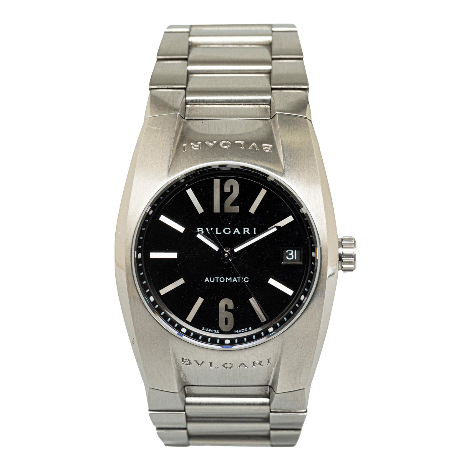 Bvlgari Automatic Stainless Steel Ergon Watch | Chairish