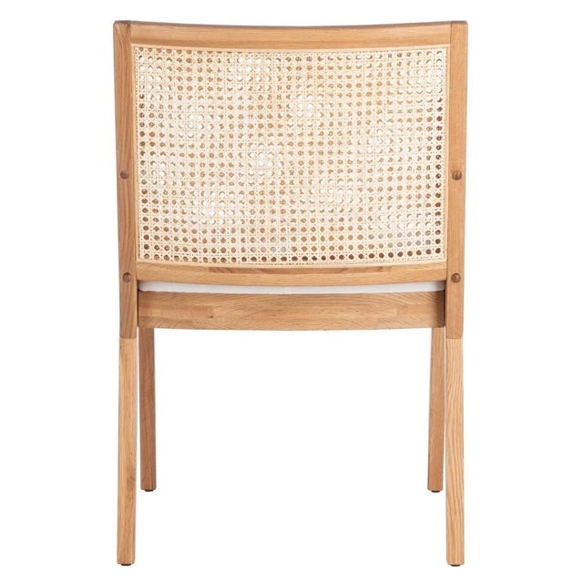 Malik Rattan Dining Chair - Natural | Chairish