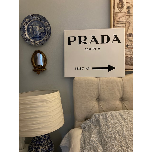 Prada Marfa Sign Painting | Chairish