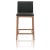 Alex Leather Counter Stool | Chairish