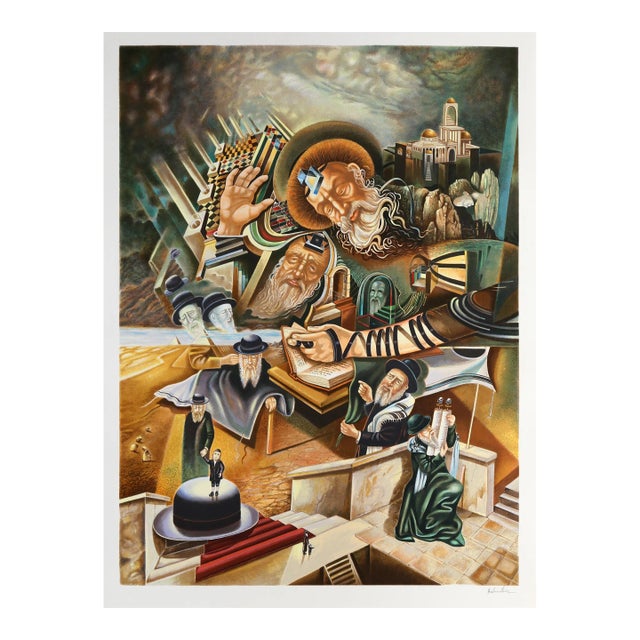 Tradition, Israel Rubinstein | Chairish