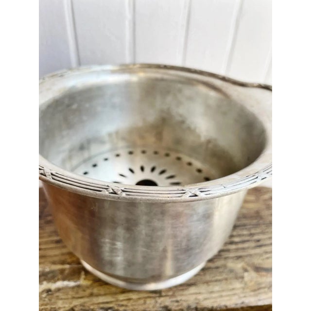 Vintage 1950 Silver Plated Pullman Train Car Ice Bucket | Chairish