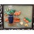 Jade Stone Plaque Precious Color Gemstone Inset Table Top Display ...