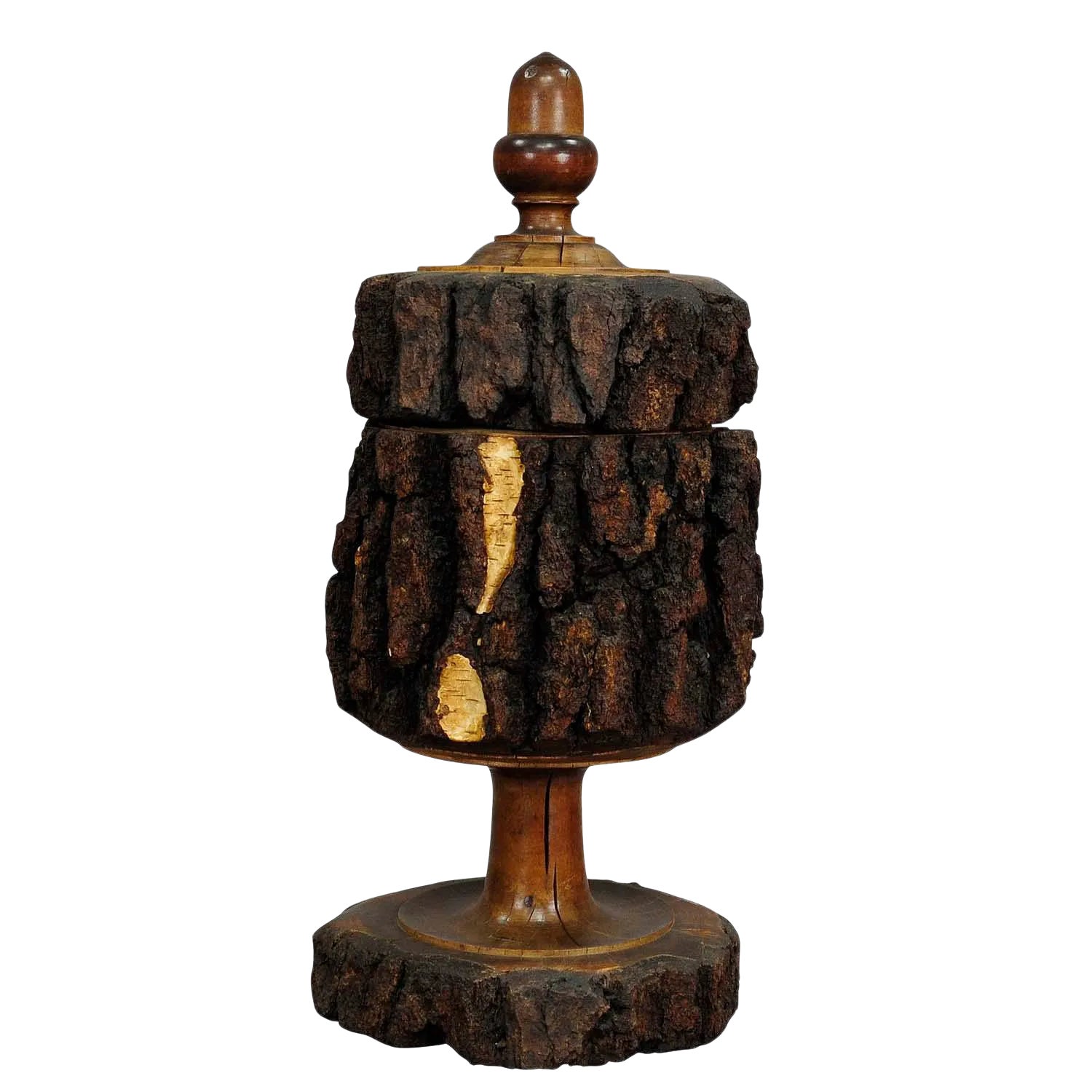 Rustic Decor Vintage Wooden Humidor | Chairish