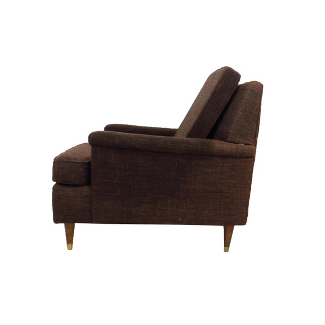 Vintage American Mid-Century Lounge Chair by Kroehler Furniture Co ...