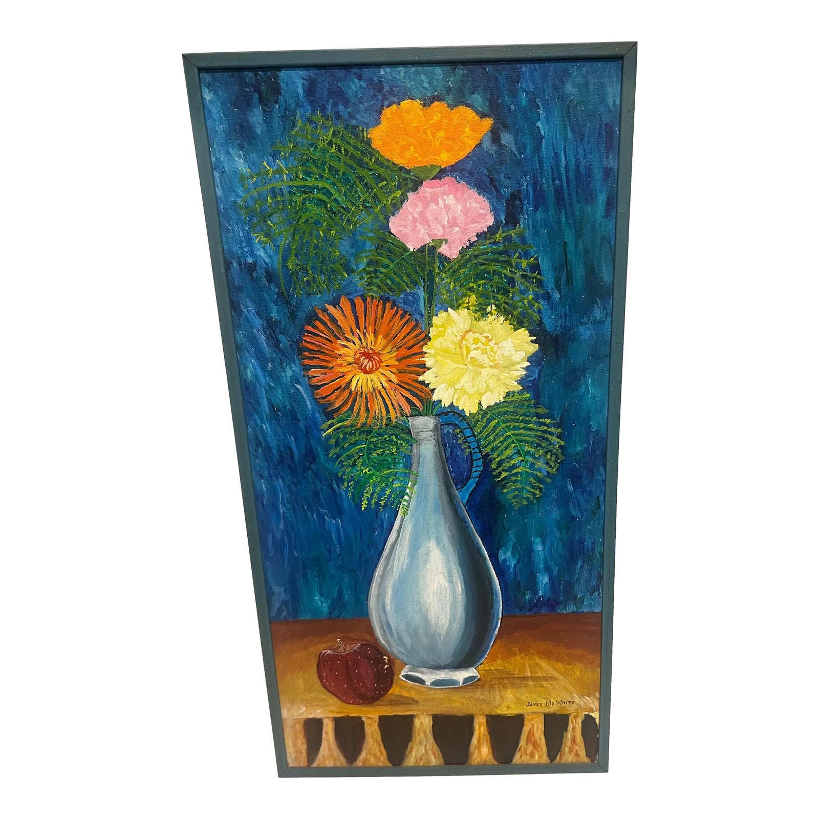 Original James McWhite Still Life. | Chairish