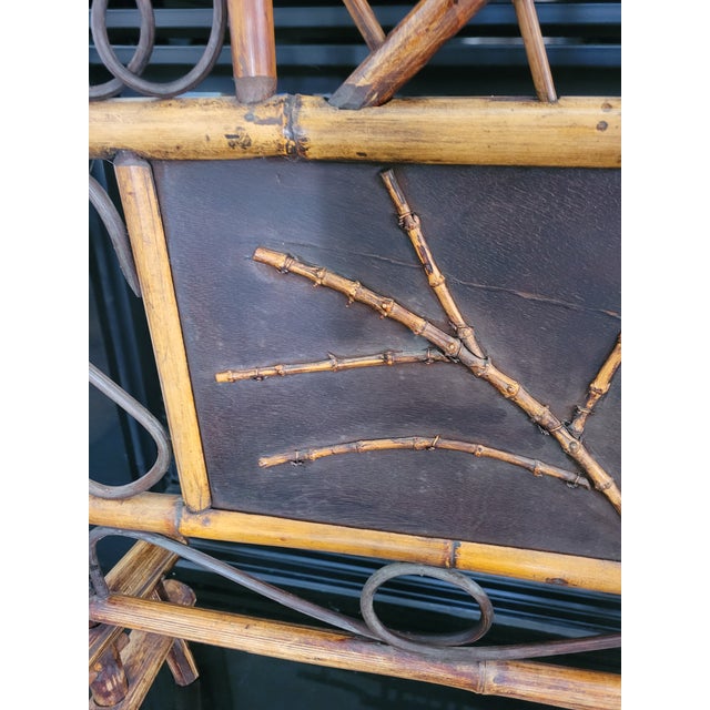 1930s Bamboo Fireplace Screen | Chairish
