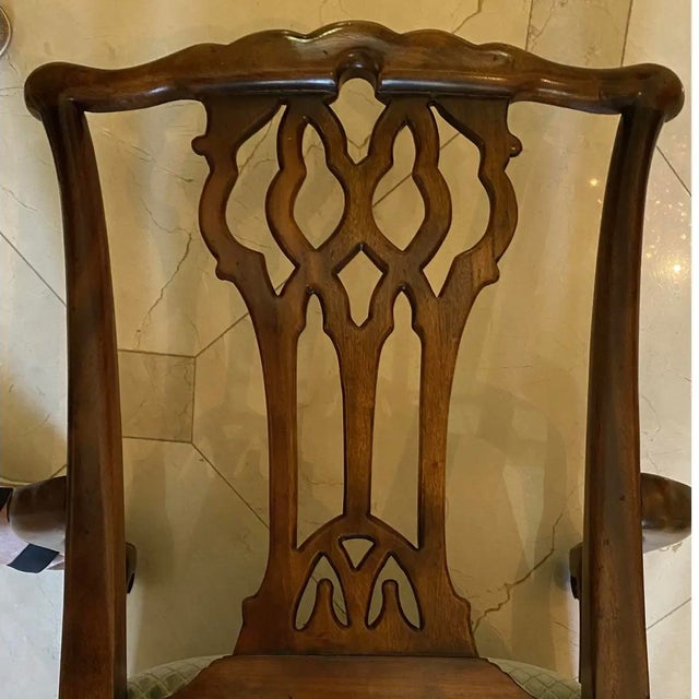 Set of 8 Arm Chairs From Theodore Alexander Althorp Living Collection ...
