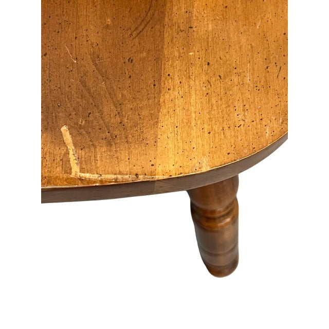Late 20th Century Virginia House Maple Colonial Early American Side ...