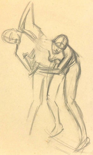 human movement drawing