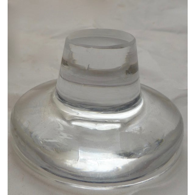 Iittala Finland Decanter & Four Shot Glasses | Chairish