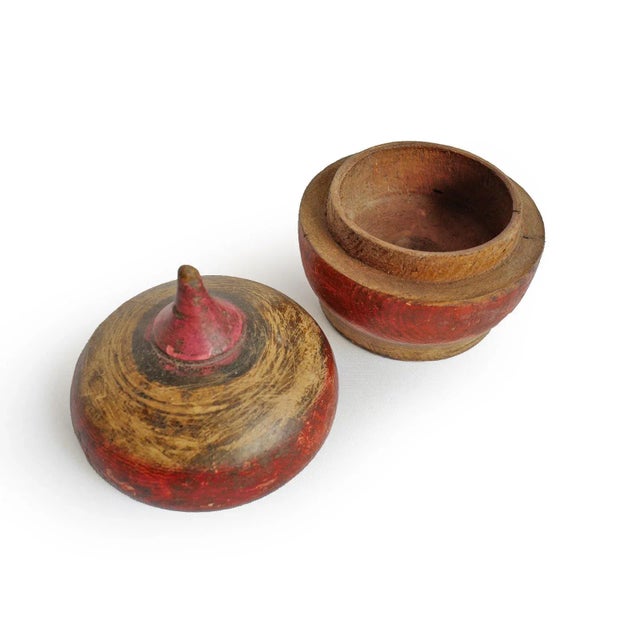 Vintage Tikka Box | Chairish