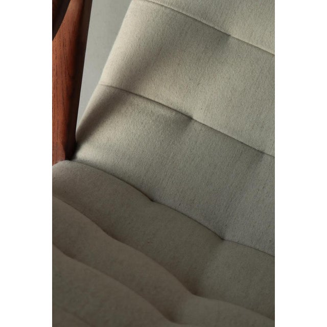 Danish Modern Model No.56 Lounge Chair attributed to Slagelse Møbelværk ...