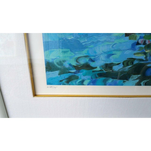 Original Howard Behrens Artist Proof Pencil Signed Giclee " Cap Roux ...