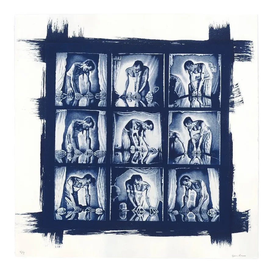 "The Monster's Reflection" Original by Sam Gulliver, Works on Paper ...