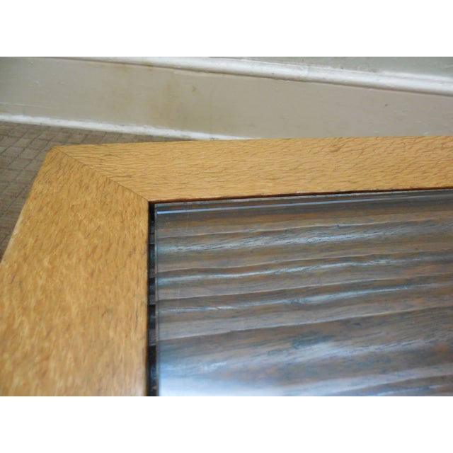 Andy Rae Studio Sculpted Mixed Wood Coffee Table | Chairish