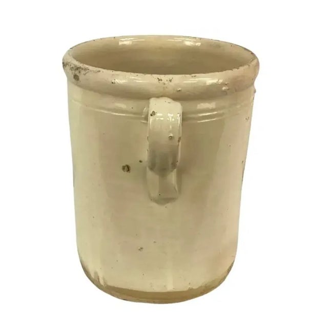 19th Century Italian Chiminea Preserve Pot #4 | Chairish