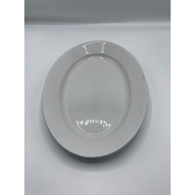 Antique English Richard Alcock Ironstone Platter | Chairish