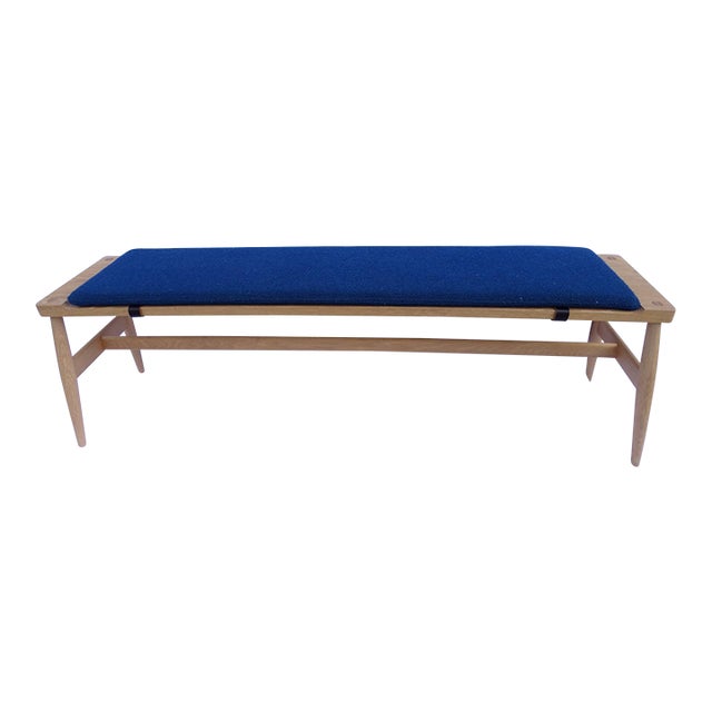 European Oak Bench/Banquette by Pinch Design of London | Chairish