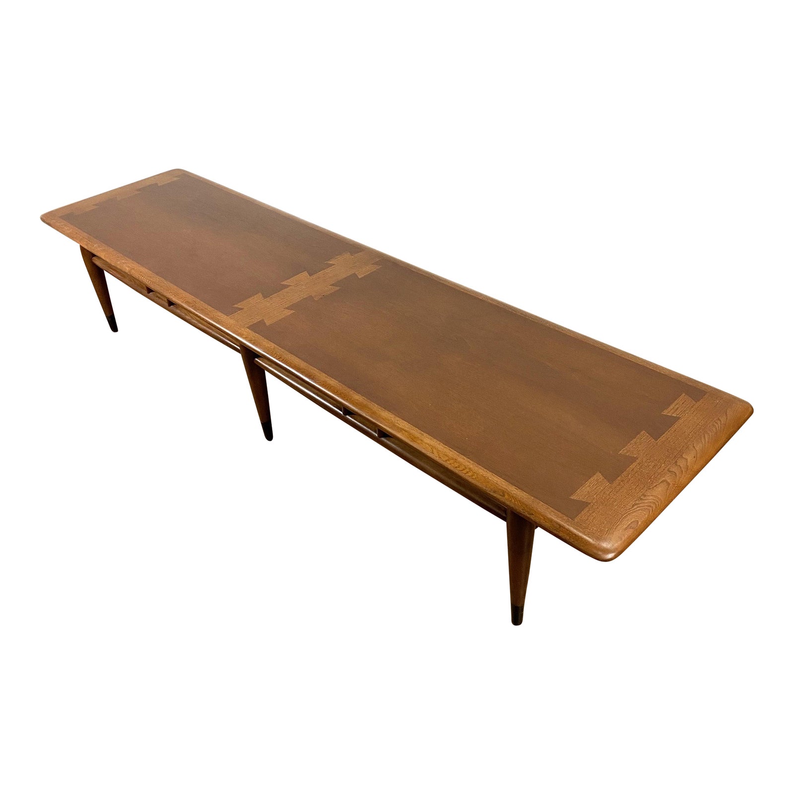 1960s Lane Acclaim Extra Long Coffee Table | Chairish