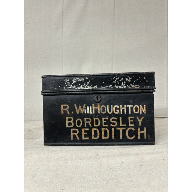 Edwardian English Deed Box | Chairish