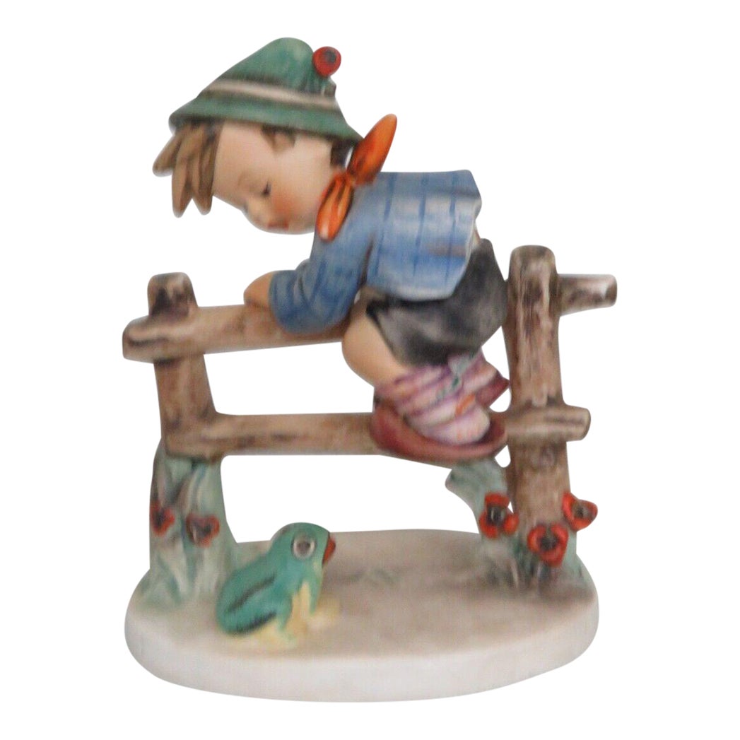 Goebel Hummel Retreat to Safety German Porcelain Figurine | Chairish