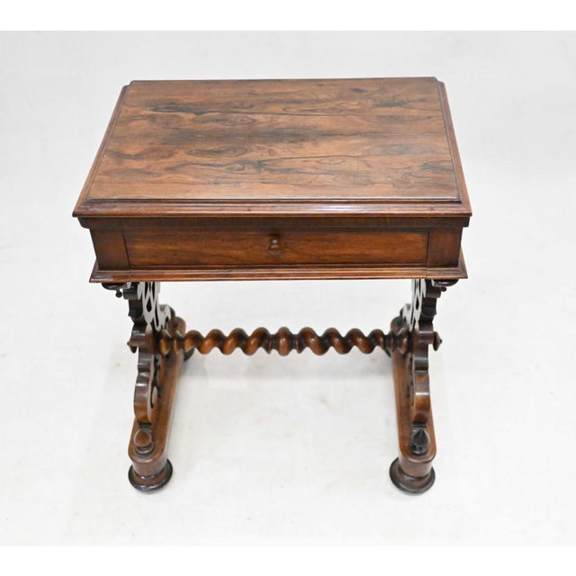 Victorian Games Table, 1840s | Chairish