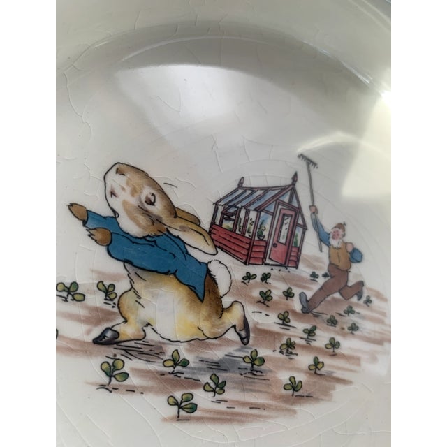 Circa 1950s Wedgewood Beatrix Potter’s Peter Rabbit ‘Stop Thief’ Easter ...