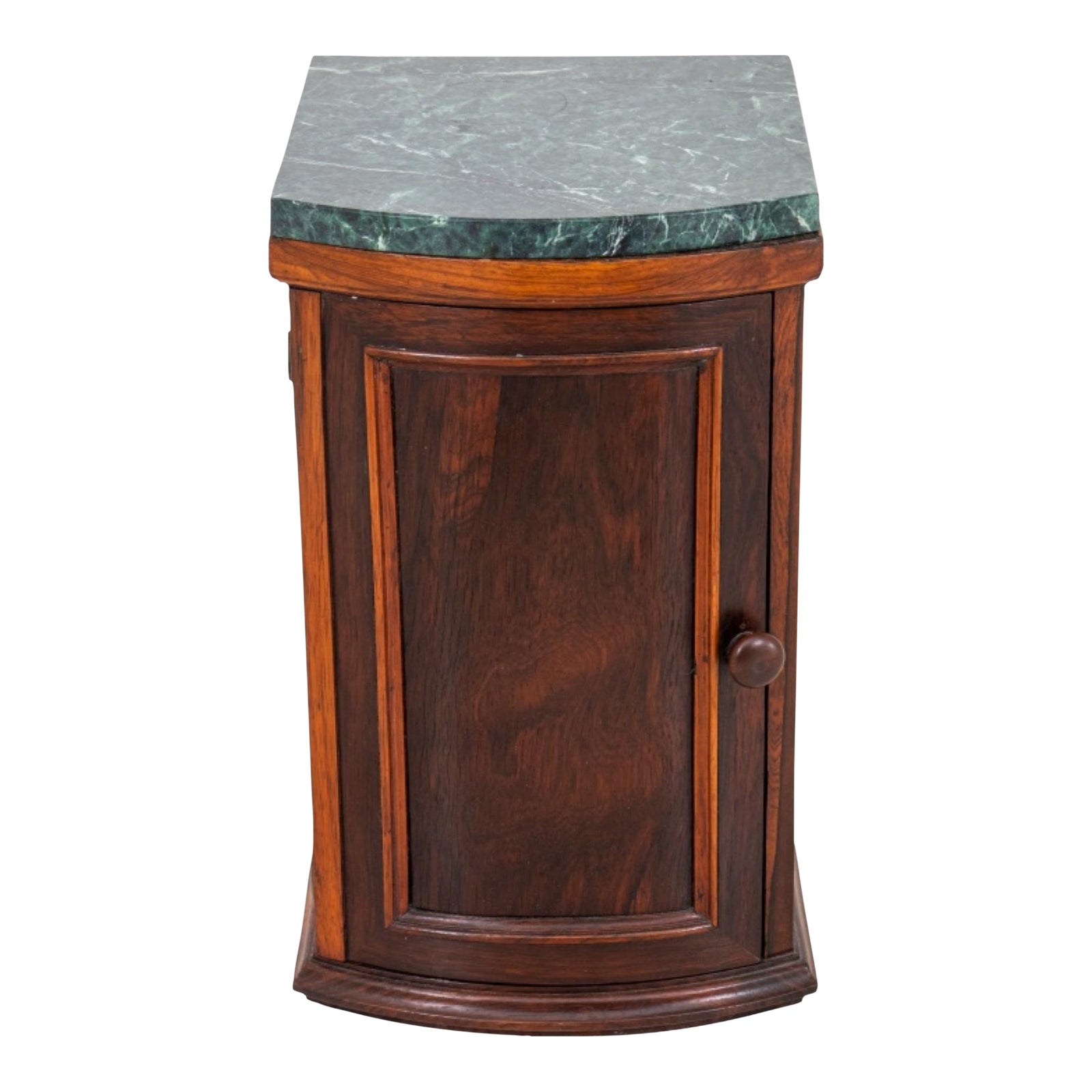 Marble Topped End Table | Chairish
