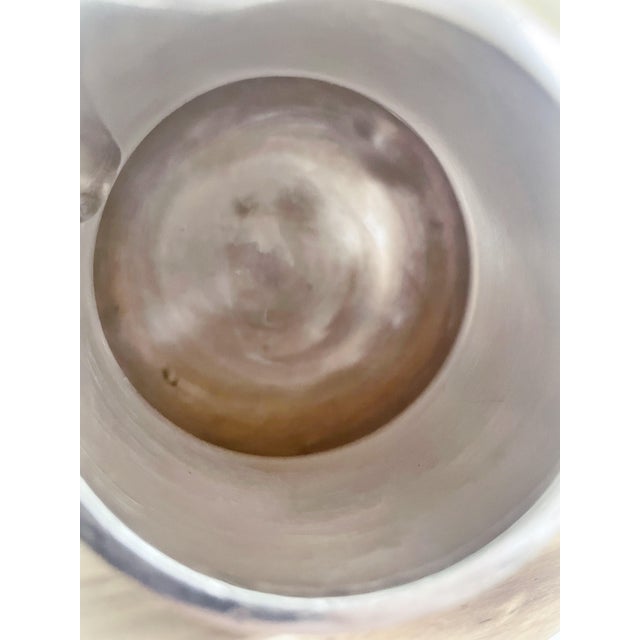 Antique Christofle Silver Milk Pitcher From Grand Hotel Paris | Chairish