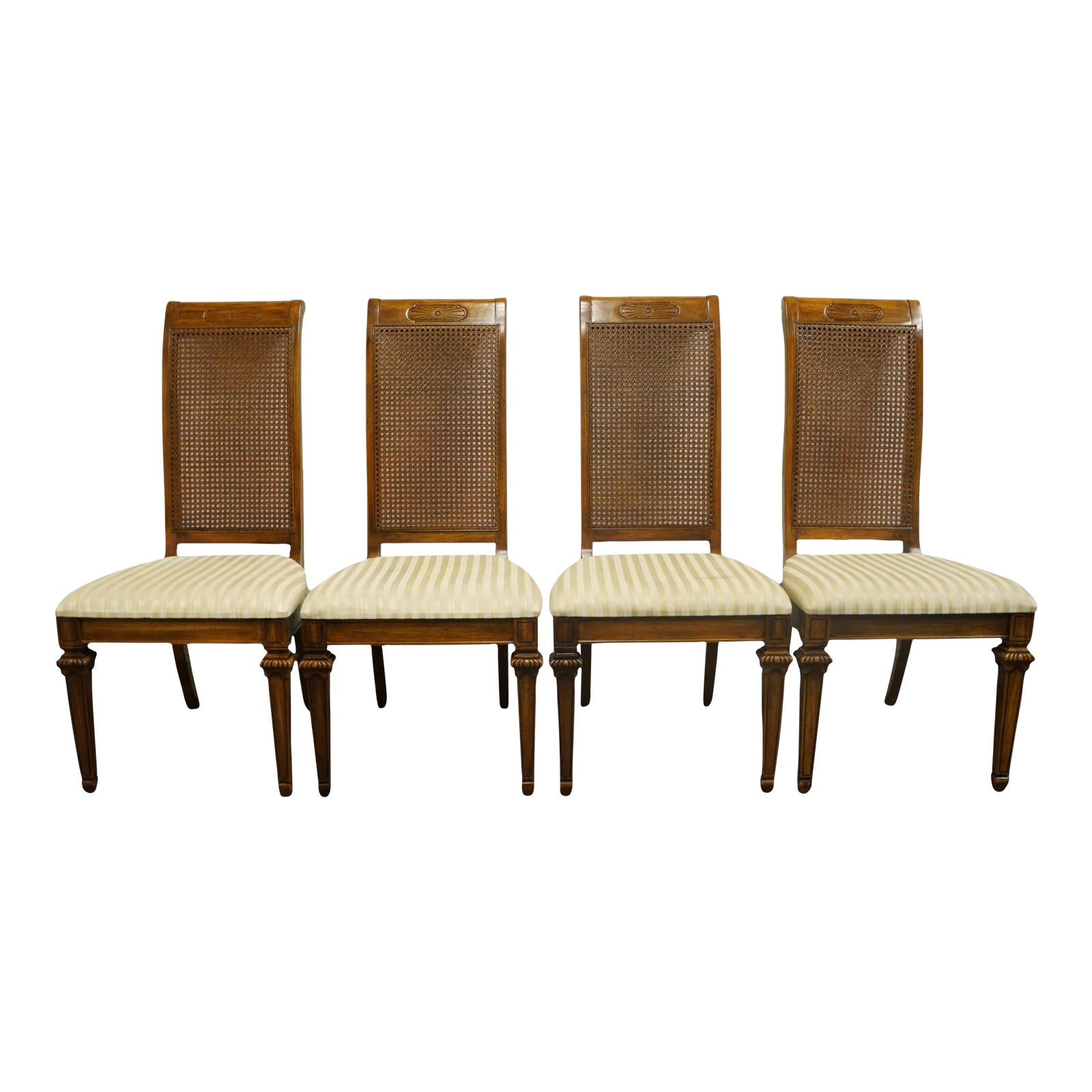 Set of 4 Thomasville Bardini Collection Italian Neoclassical Tuscan ...