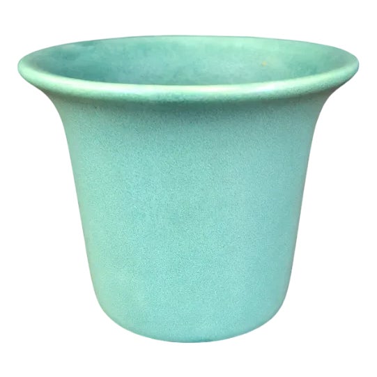 Small Richard Ginori San Cristoforo Vase in Ceramic, 1930s | Chairish