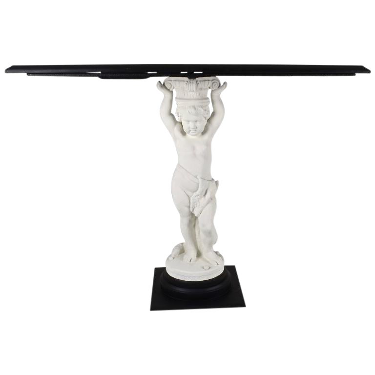 Garden Statue Console Table | Chairish