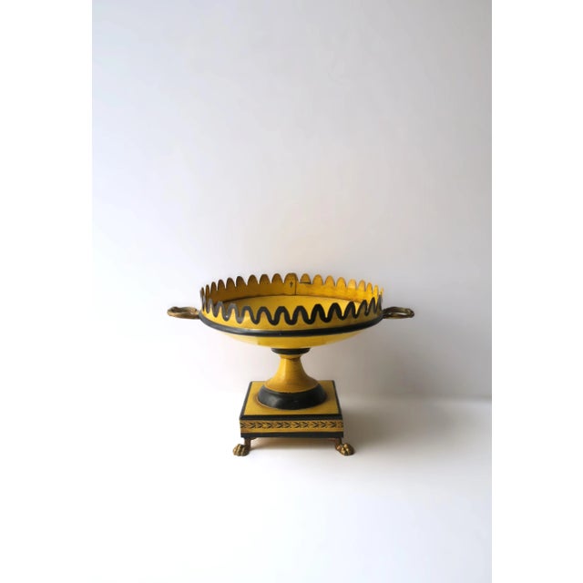 Regency Italian Footed Compote Tazza | Chairish