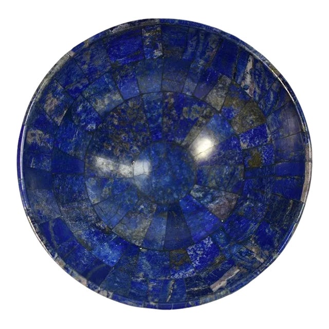 Fine Lapis Lazuli Bowl | Chairish
