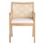 Malik Rattan Dining Chair - Natural | Chairish