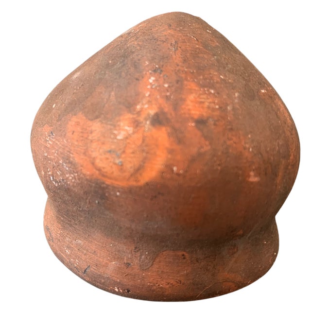 1970s Uneven Mini Terracotta Pot – Native American-Inspired Design ...