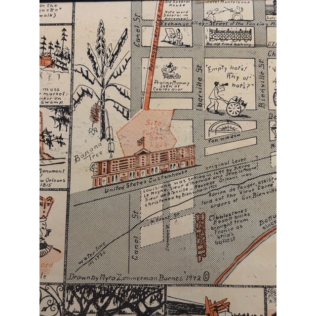 Vintage William Collins New Orleans Original Watercolor Paintings - Set ...