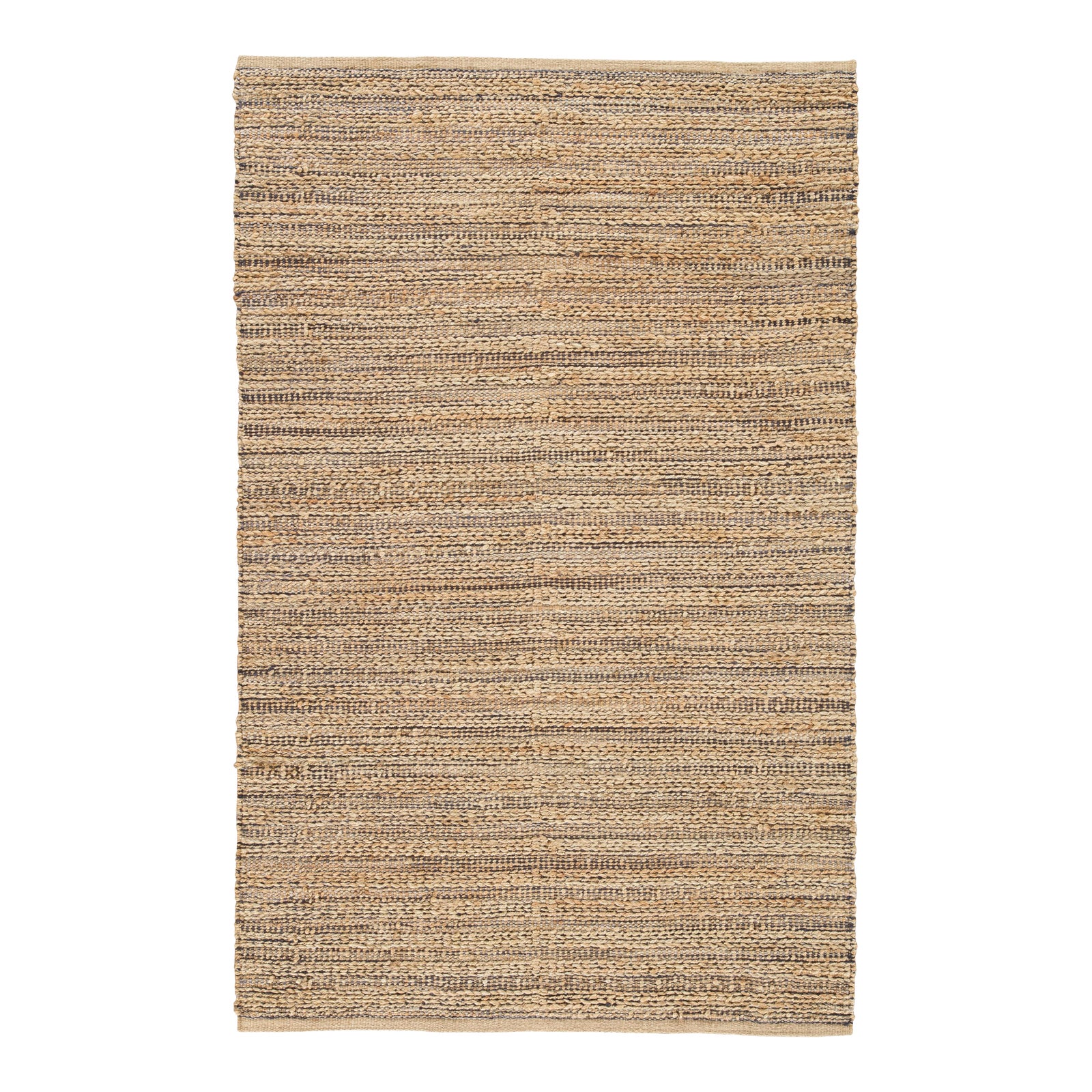 Jaipur Living Canterbury Natural Solid Tan & Black Area Rug - 9'x12 ...