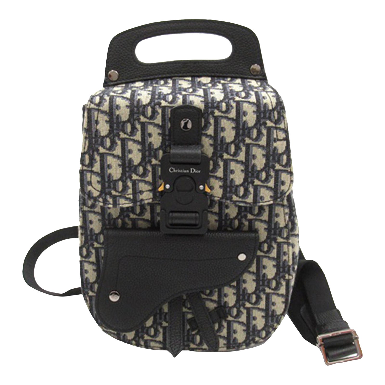 Dior Mini Oblique Gallop Backpack | Chairish