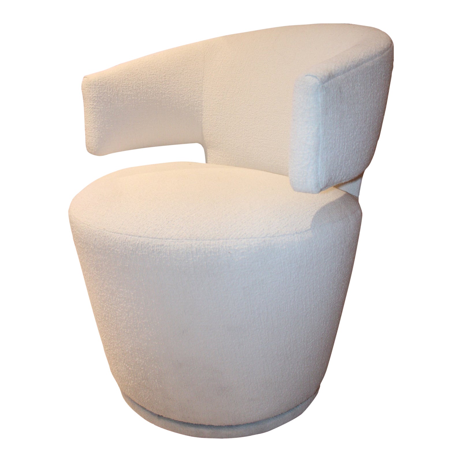 Otis Swivel Chair | Chairish