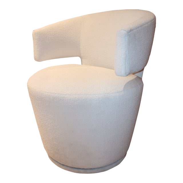 Otis Swivel Chair | Chairish
