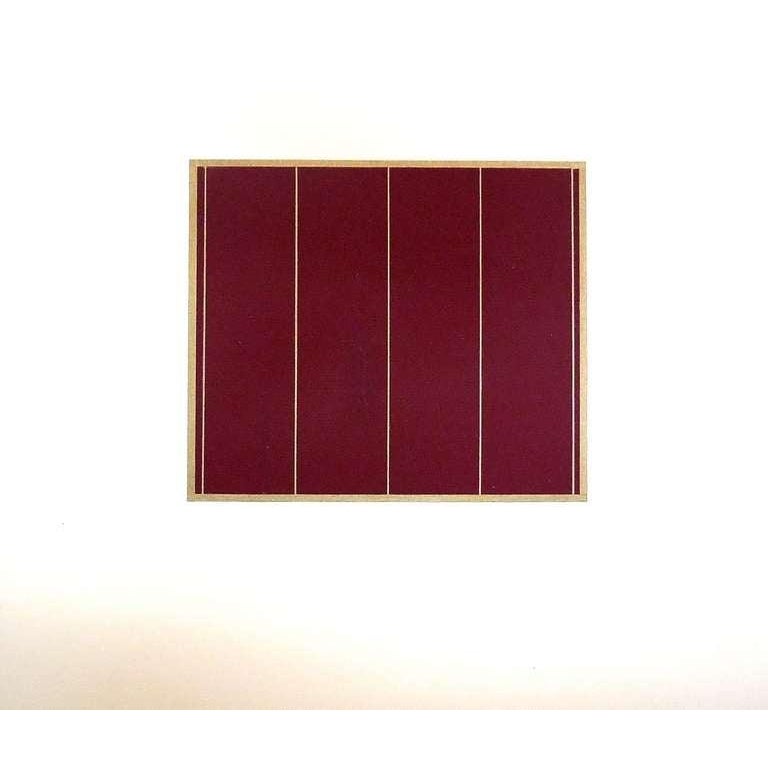 Diti Almog, CMMM conceptual Minimialist painting | Chairish