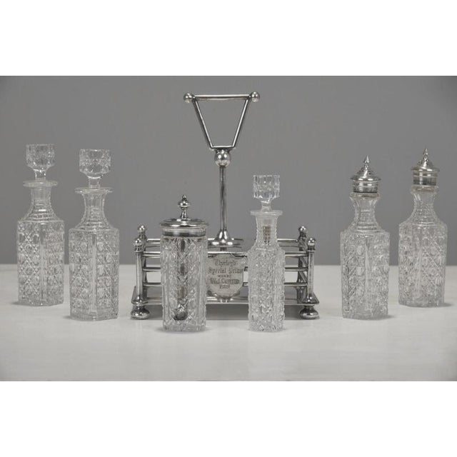 Spice Set from Christopher Dresser, 1880s, Set of 7 | Chairish
