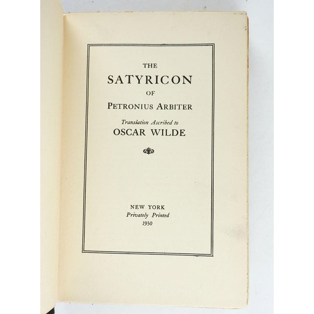 1930s The Satyricon of Petronius Arbiter | Chairish
