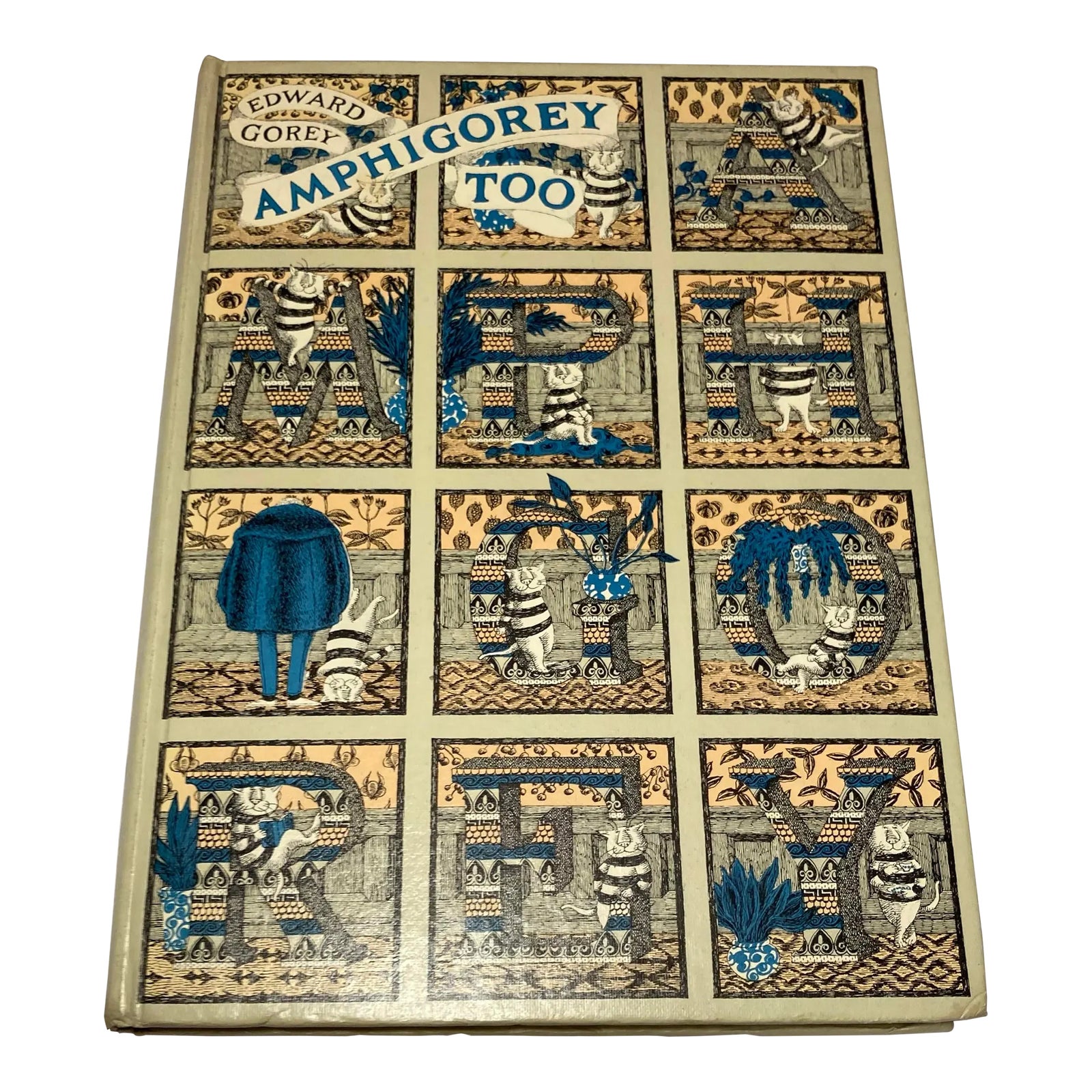 1980s Amphigorey Too Hardcover Illustrated Book by the Renowned Artist ...